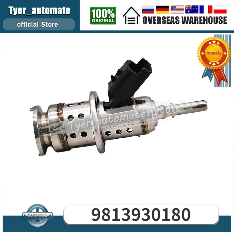 9813930180 Для Peugeot 208 308 Citroen C4 топливный инжектор клапан