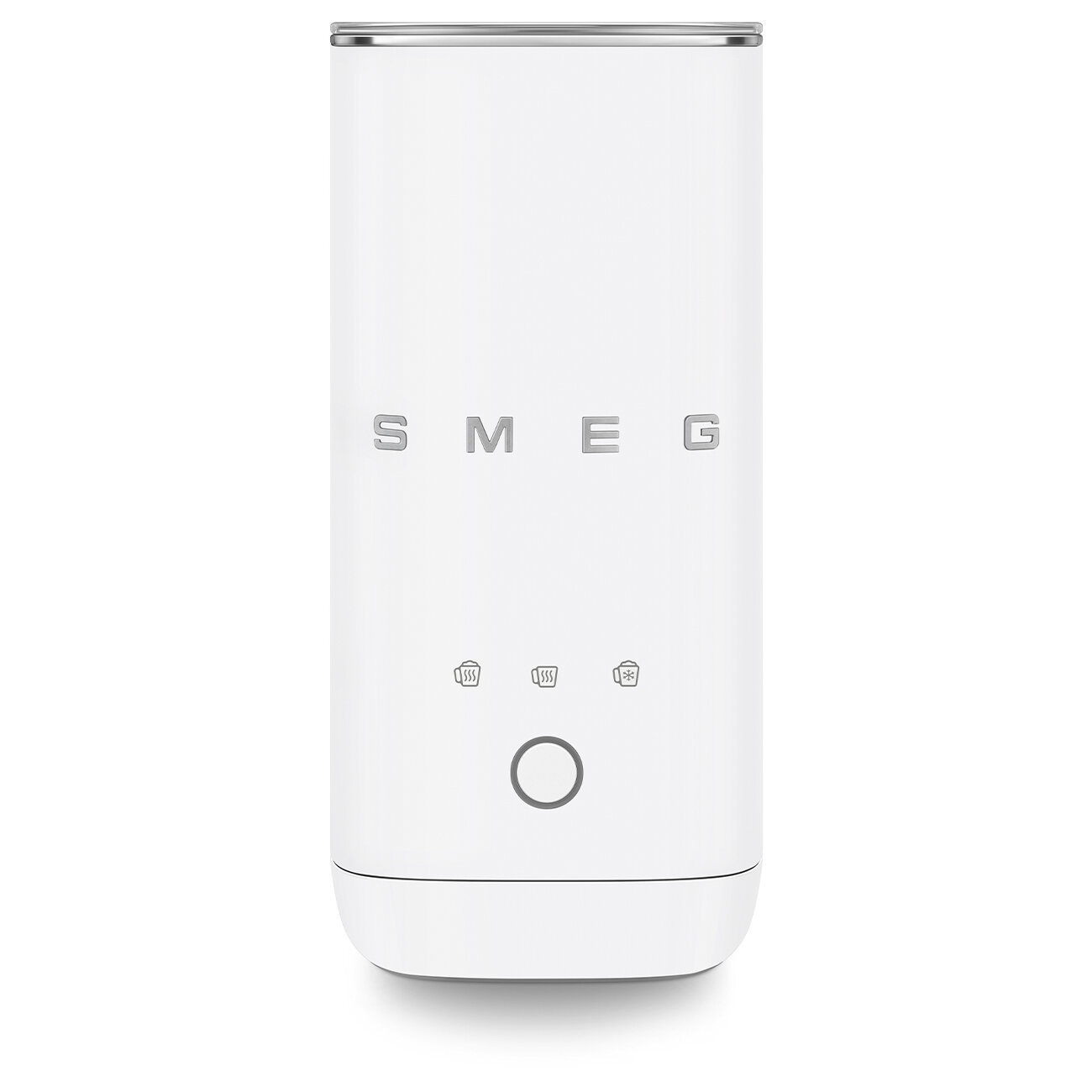 Вспениватель молока Smeg Montalatte 50's Style Bianco Matto MFF02WHMEU