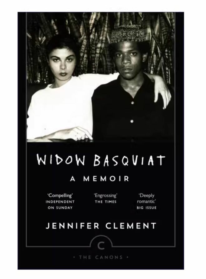 Widow Basquiat. Английский оригинал.