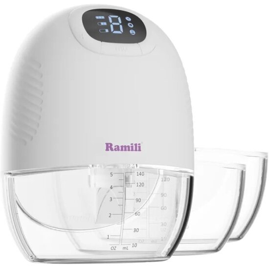 Молокоотсос четырехфазный бионический Ramili SE300 с дополнительным контейнером SE300TB (SE300SE300TB)