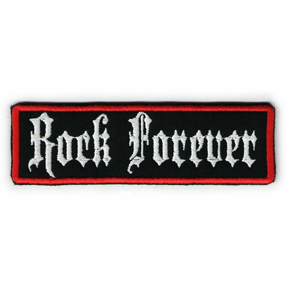 Планка ROCK FOREVER шеврон нашивка патч — фото 1
