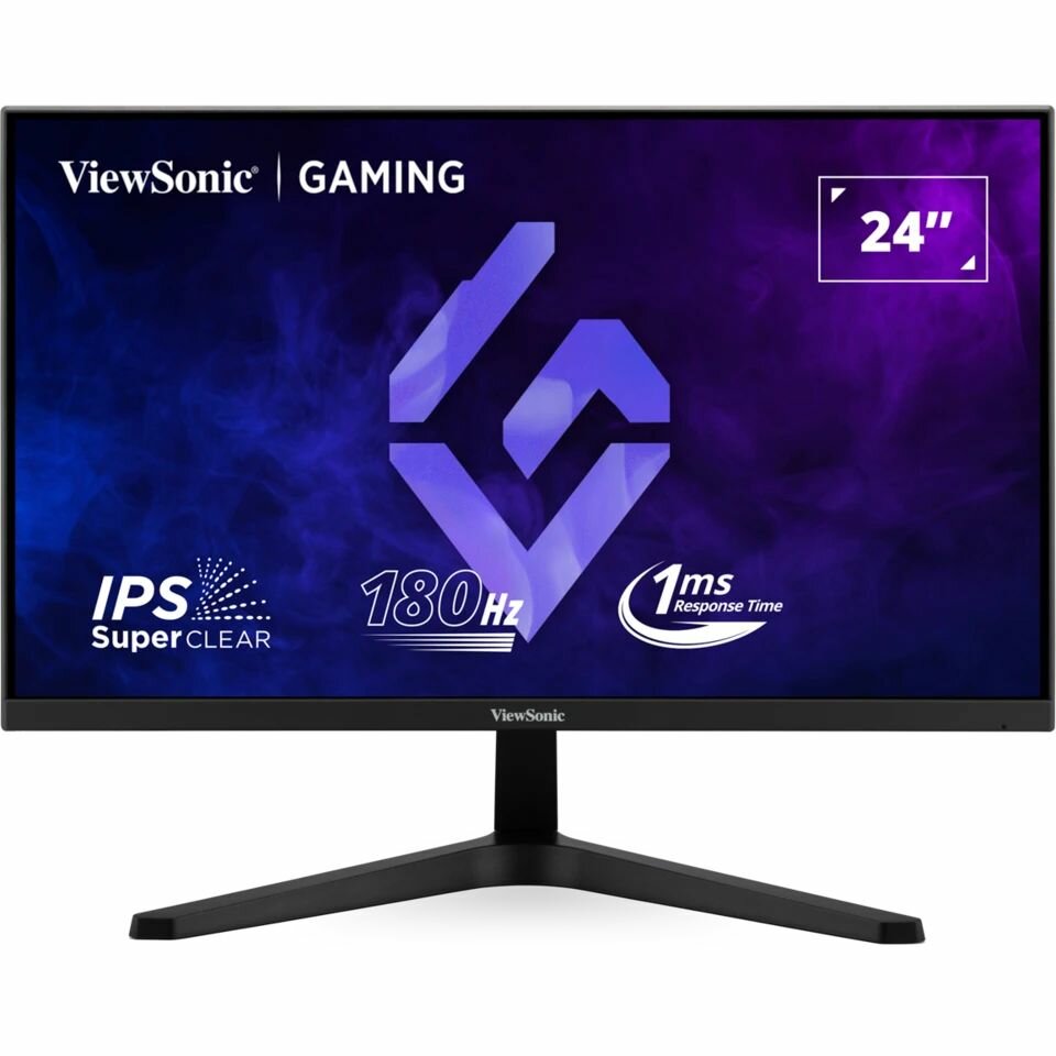 ViewSonic 23.8 Монитор VX24G1-HD IPS, 1920x1080, 180 Гц