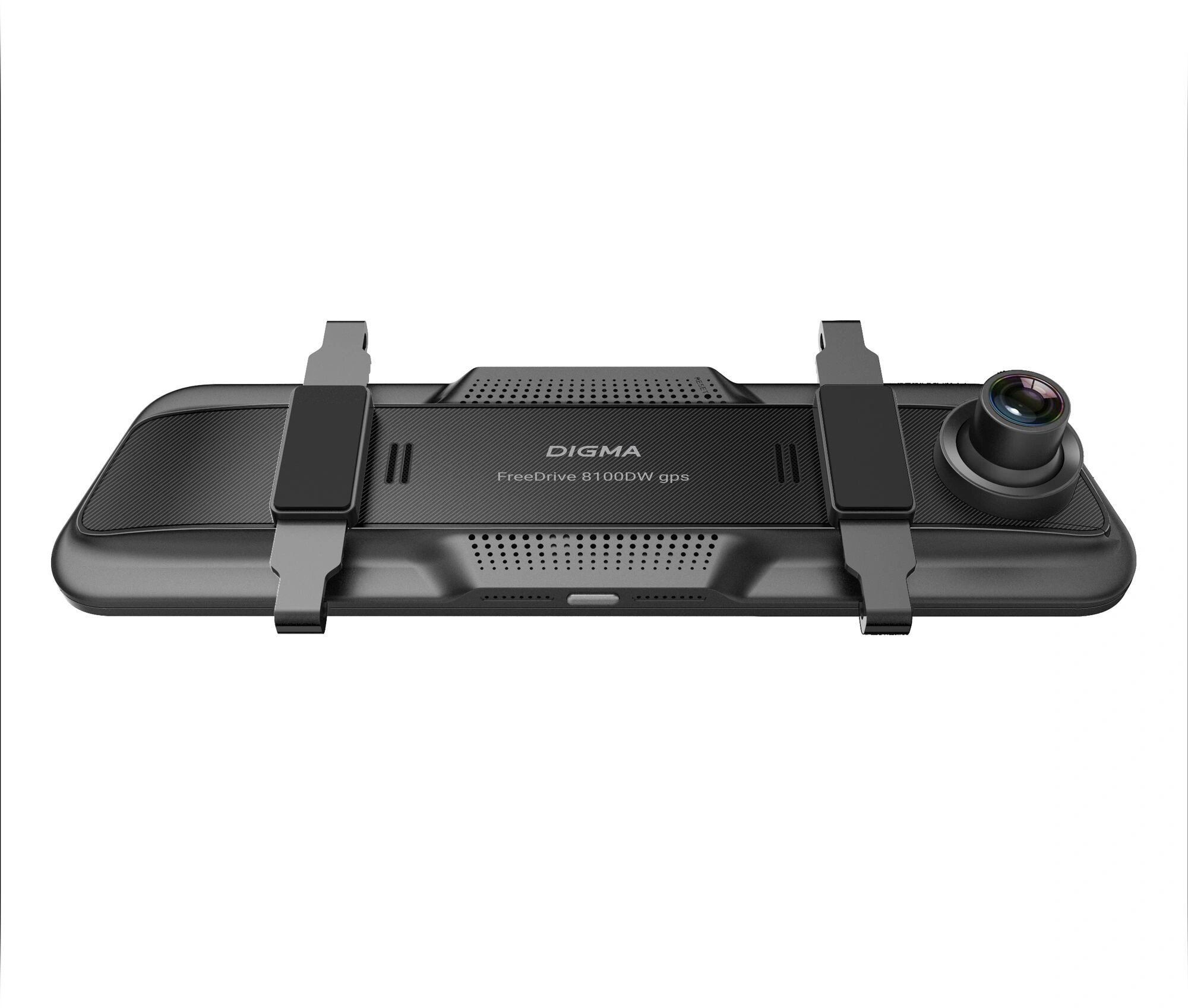 Видеорегистратор автомобильный FreeDrive 8100DW gps черный