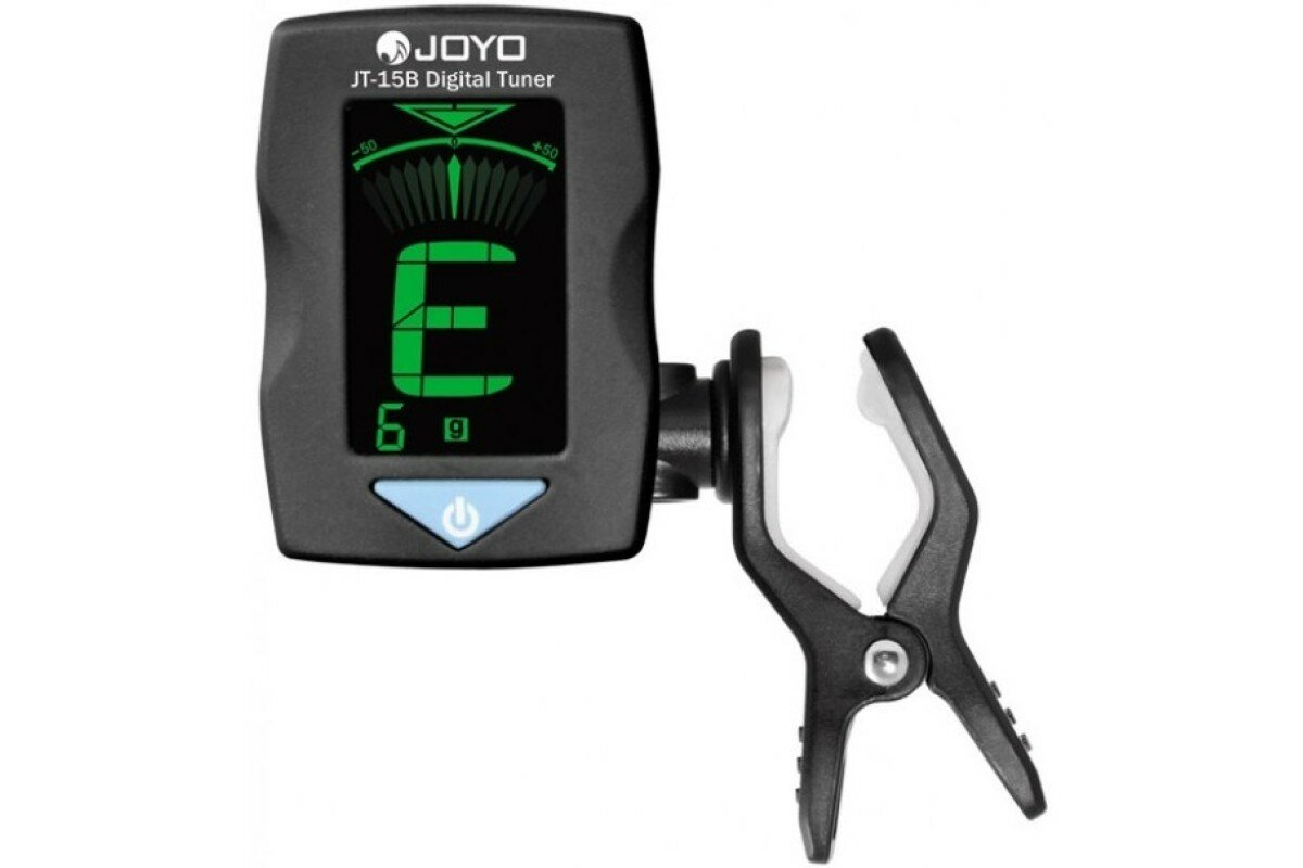 Joyo JT-15B Tuner тюнер-прищепка хроматический