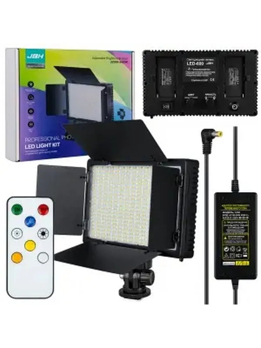 Профессиональный LED-осветитель для фотосессий