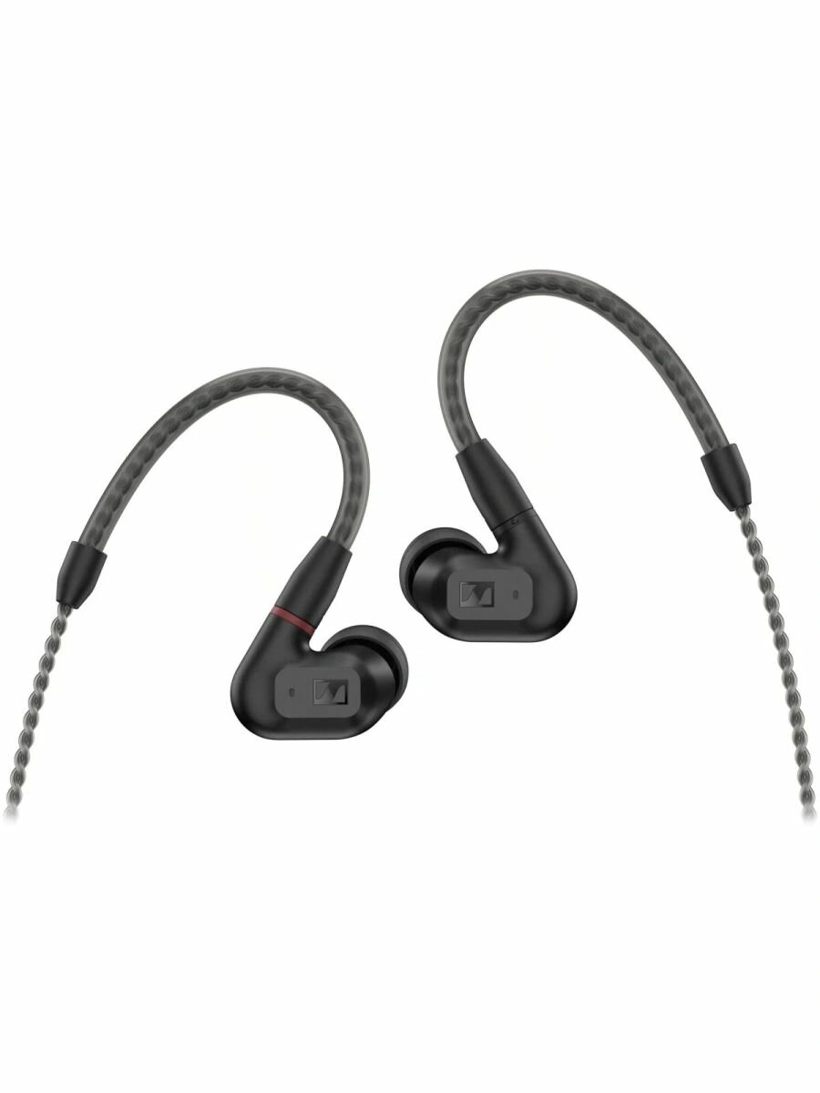 Наушники внутриканальные Sennheiser IE 200 1.2м черный проводные