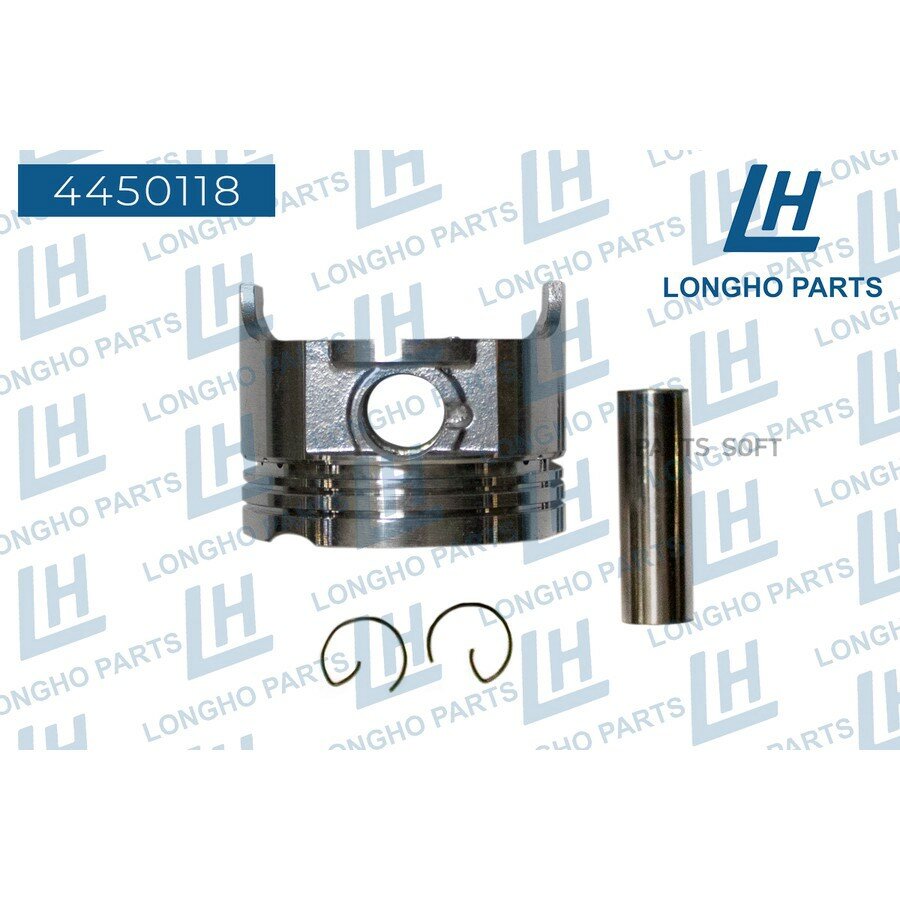 Поршень двс от официального дистрибьютора, LONGHO, артикул 4450118