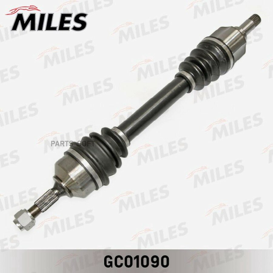 ПPИBOДBCБOPEPEUGEOT20611169808ЛEBGC01090 от официального дистрибьютора, MILES, артикул GC01090
