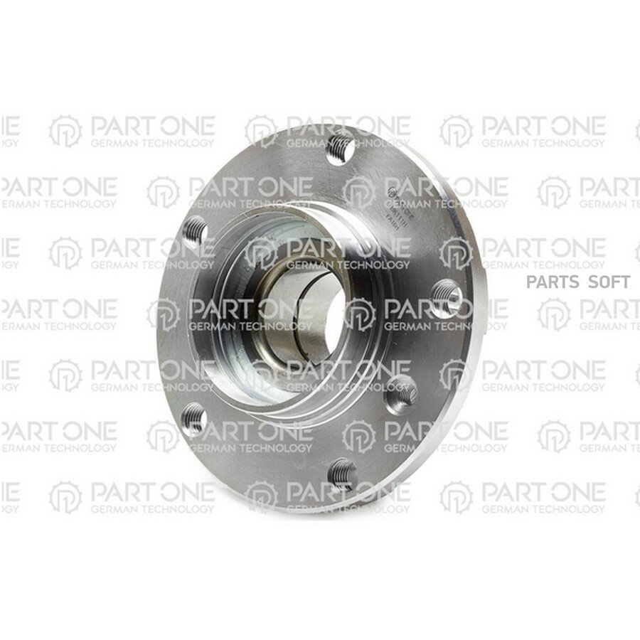 Ступица колеса front, BMW 3 E36 91>, 3 E46 98>, 5 E34 88> 7 E32 86>, d=143mm, with ABS от официального дистрибьютора, PART-ONE, артикул 1BK111H