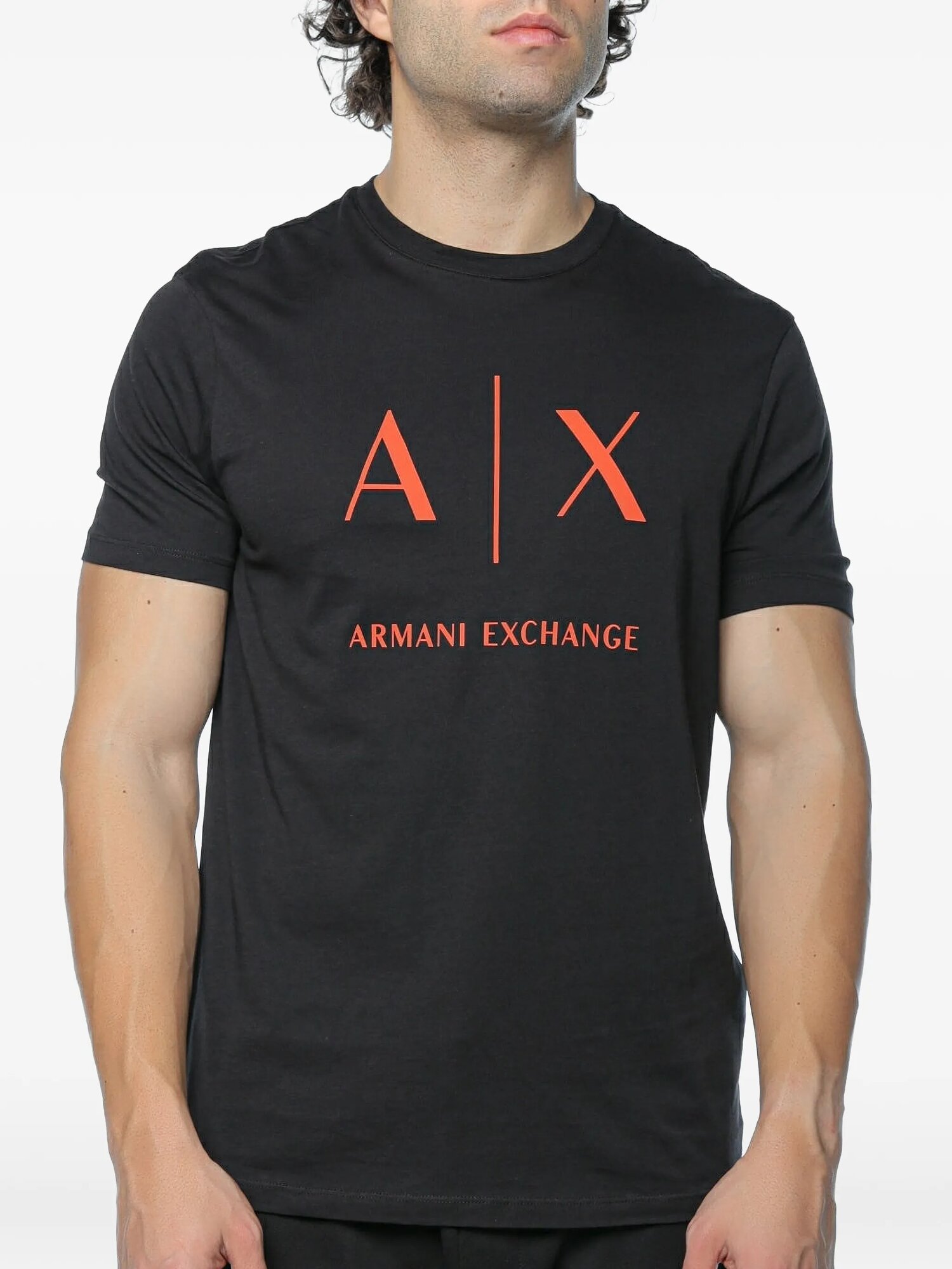 Футболка Armani Exchange, размер 50, black — фото 1