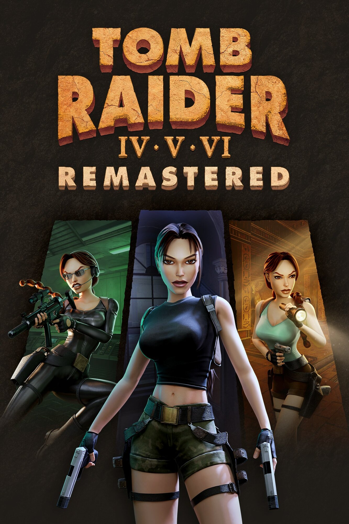 Игра Tomb Raider IV-VI Remastered — Xbox Series X|S, Xbox One — Цифровая версия