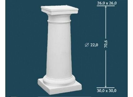 Статуя Perfect PT-010 В70.6хШ30хГ30 см / Перфект