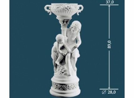 Статуя Perfect ST-005 В89хШ37 см / Перфект