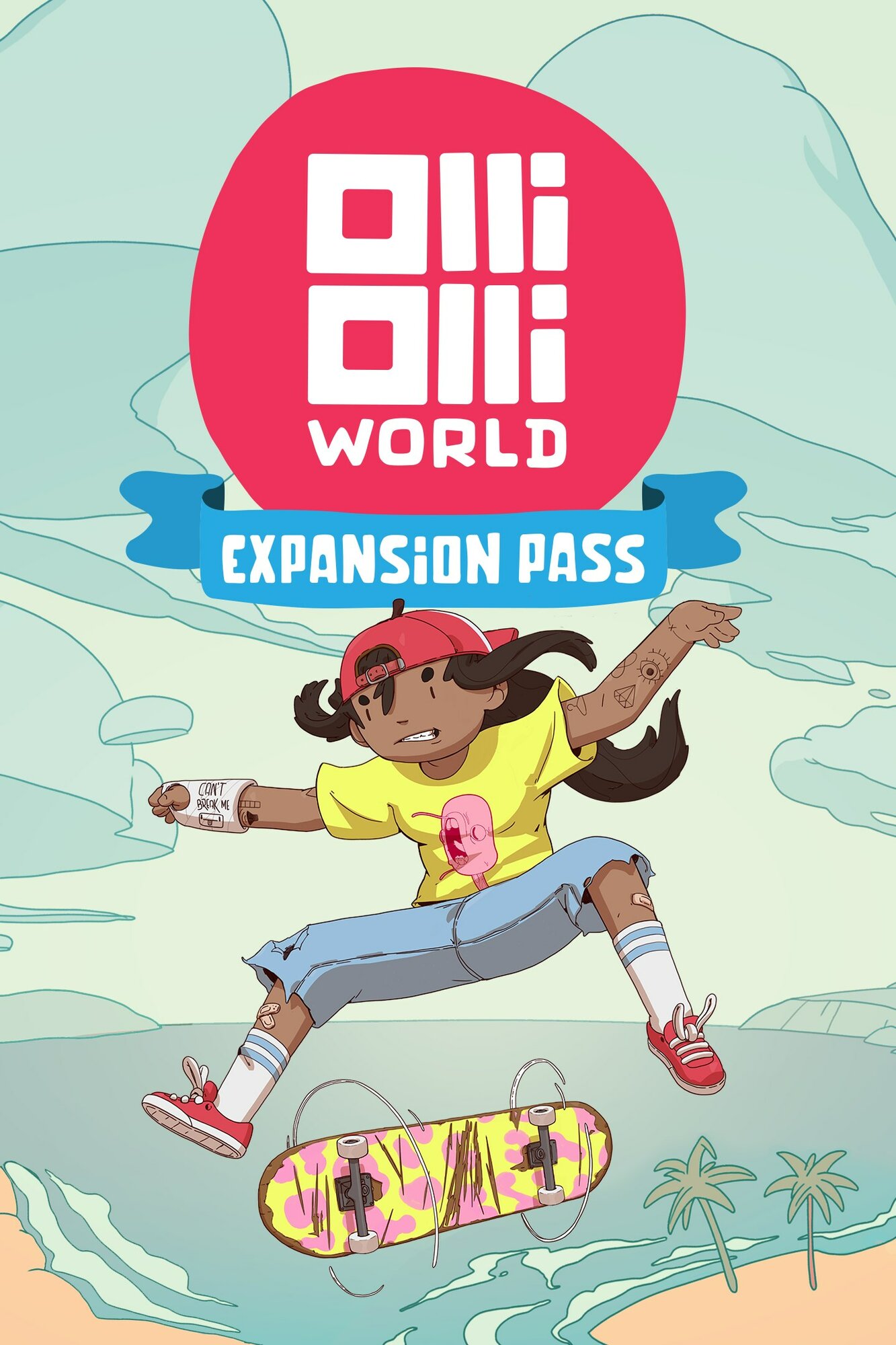 OlliOlli World Expansion Pass — для Xbox · нужна базовая игра · Xbox · цифровой ключ