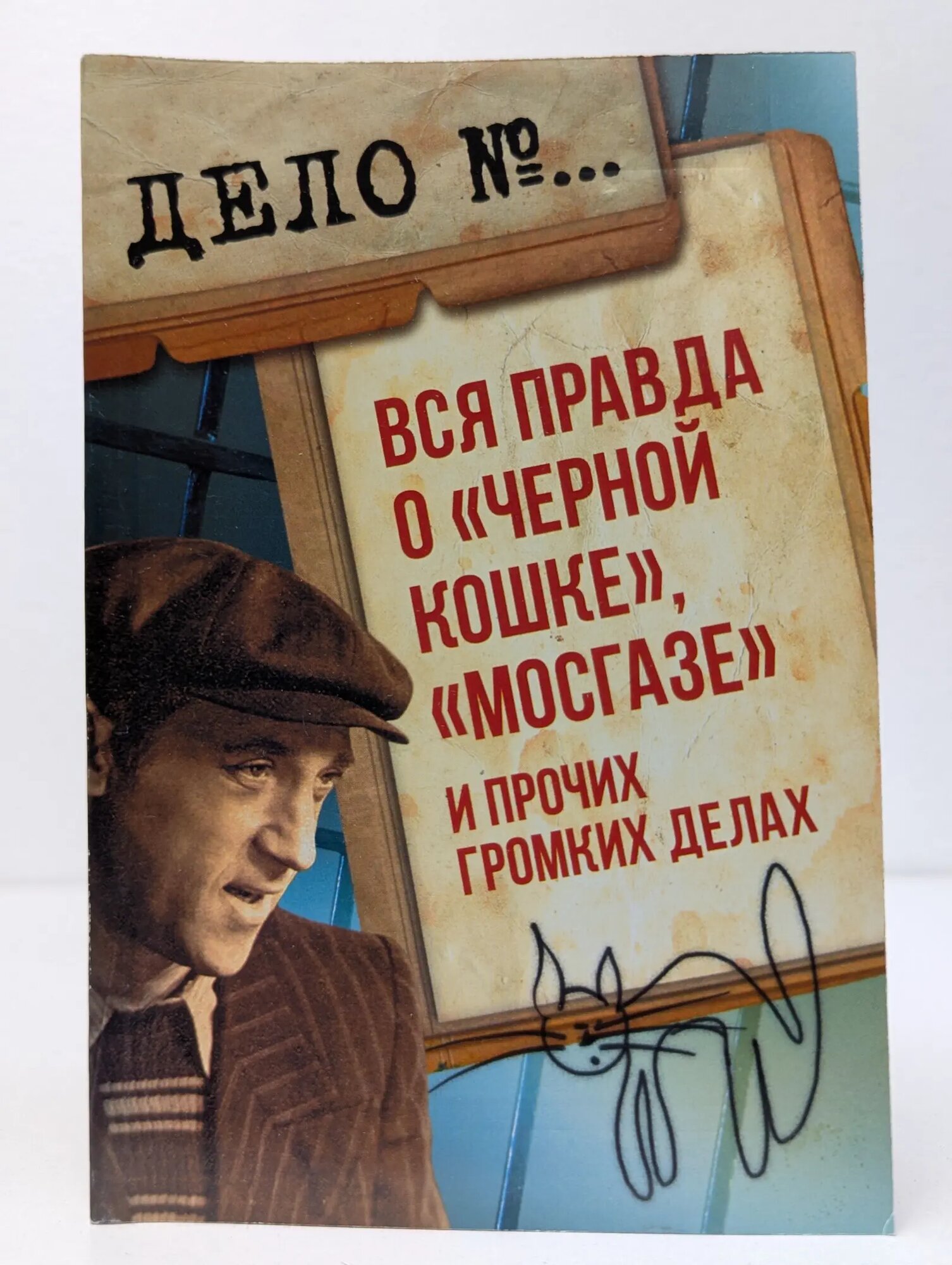 Дело №. Вся правда о Черной кошке, Мосгазе и прочих громких делах 2017