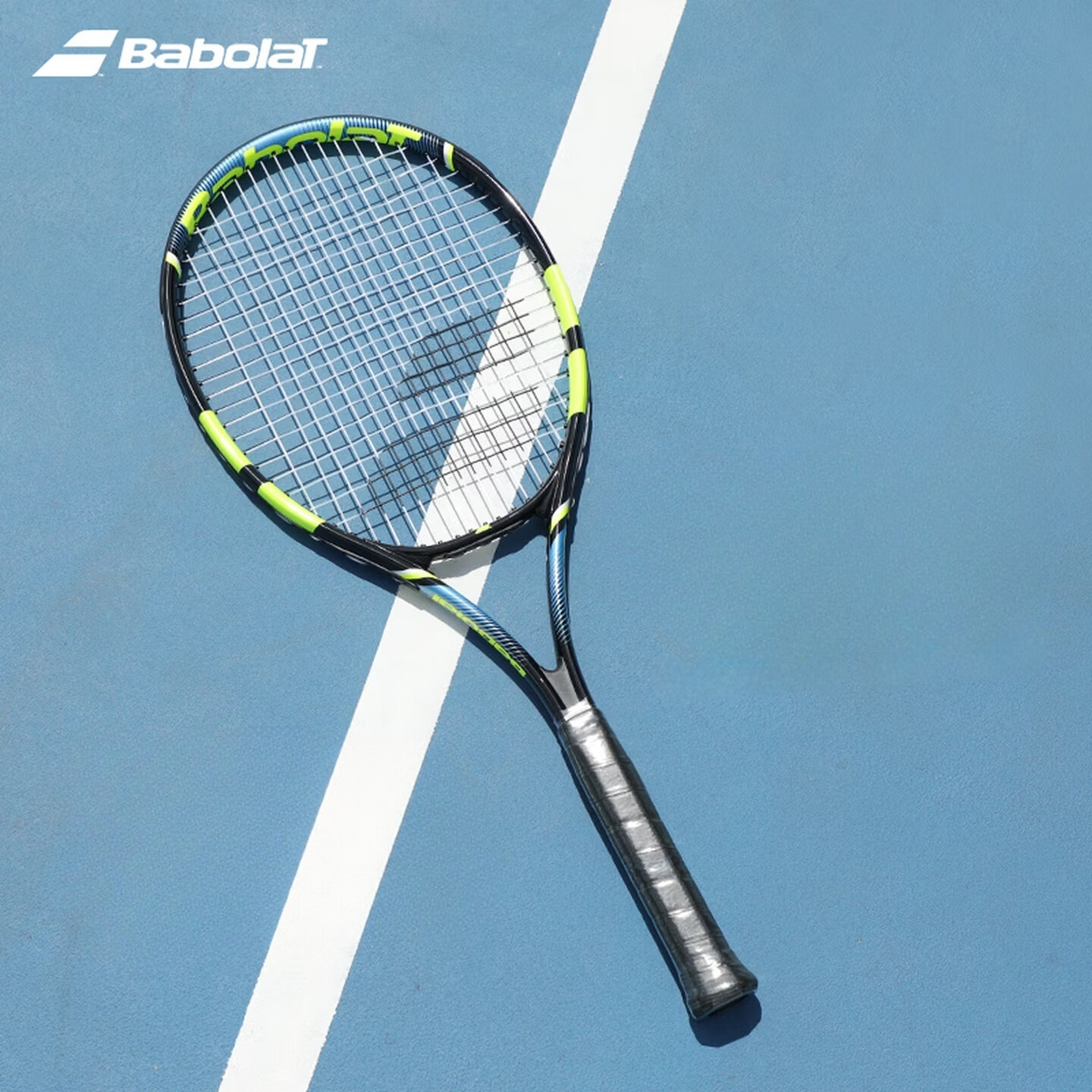 Теннисная ракетка Babolat VOLTAGE (Свежий зеленый) для начинающих, рукоятка 2