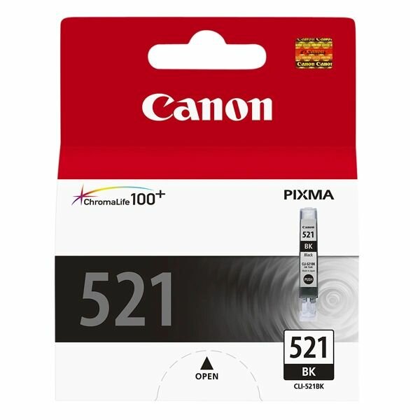 Картридж для струйного принтера Canon CLI-521BK