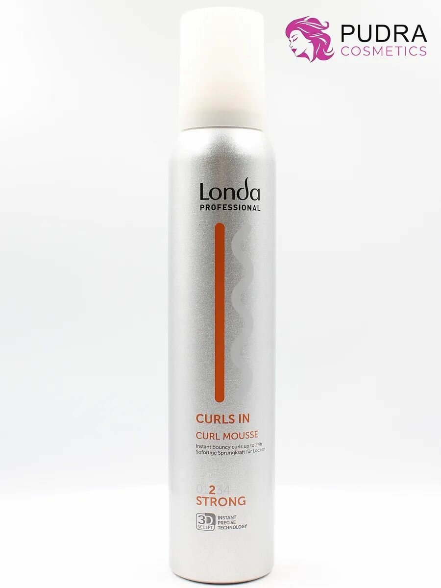 Мусс для кудрявых волос Londa Curls In, 200 мл