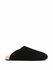 Мюли THE ROW Hudson suede mules, размер 42, black/black