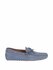 Лоферы Tod's Suede loafers, размер 7.5, синий