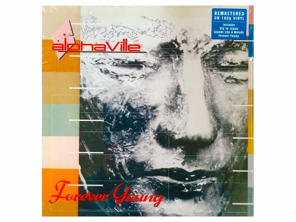 Виниловая пластинка ALPHAVILLE - Forever Young, 1984/2019 (LP, 180g Vinyl)