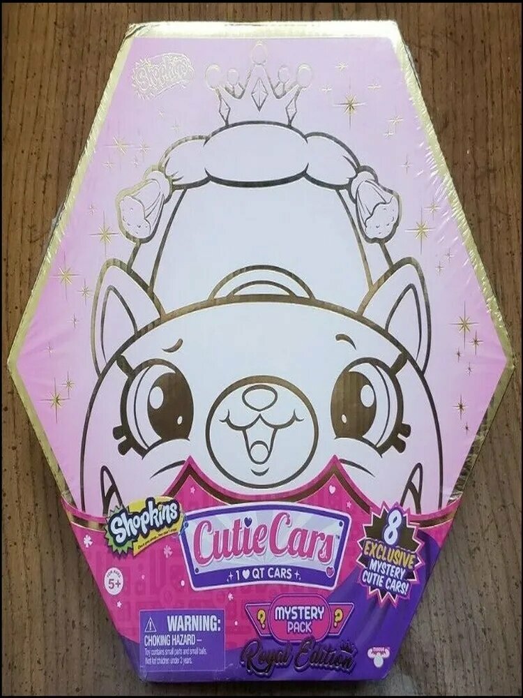 Shopkins Small Cars Королевское издание Тайный набор 8 машин