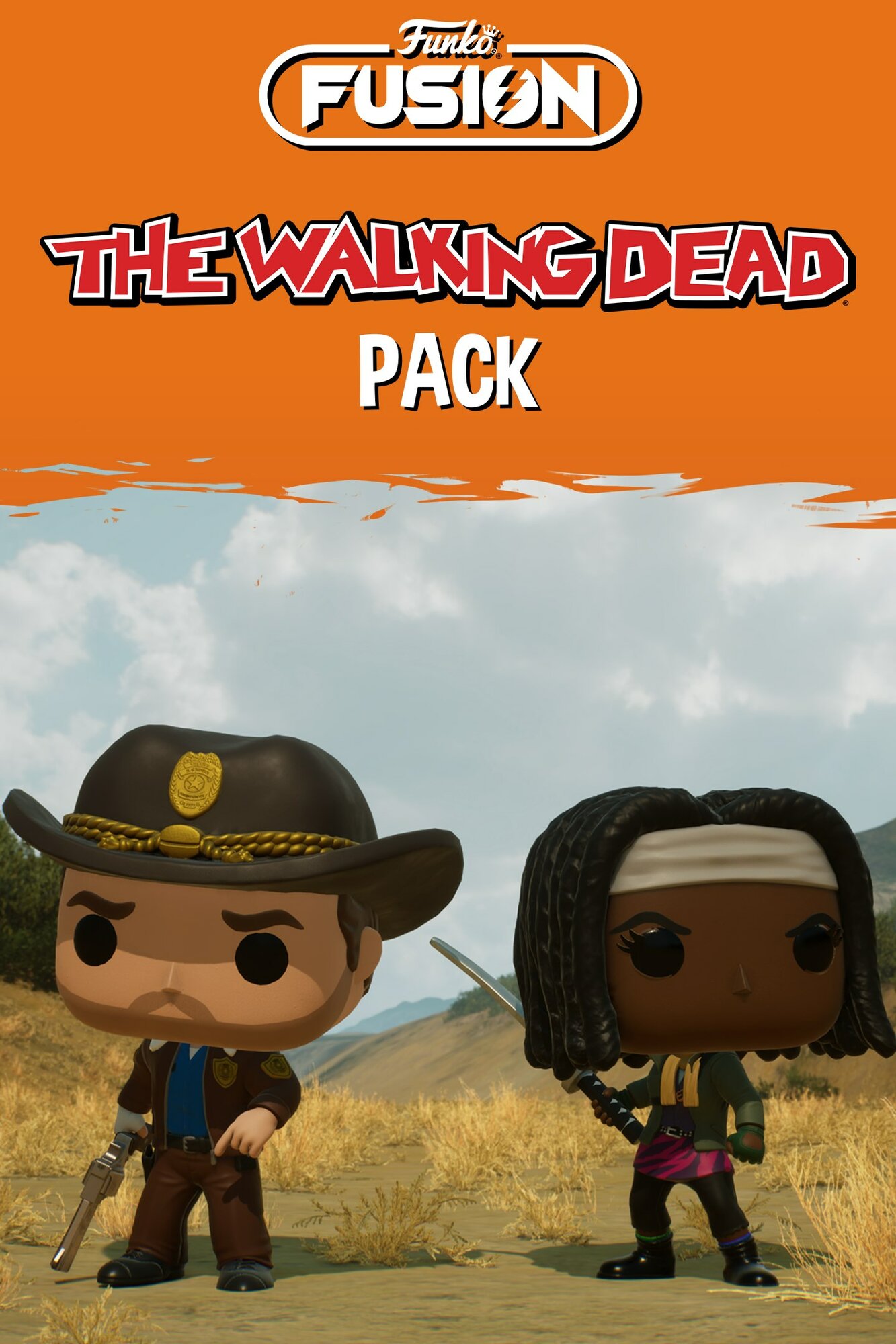 Funko Fusion - The Walking Dead Pack — ключ активации Xbox / Microsoft Store · Xbox One, Xbox Series X|S · цифровой ключ · любой регион