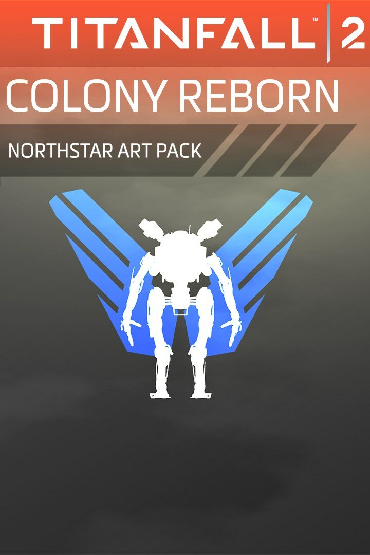 Titanfall® 2: Colony Reborn Northstar Art Pack — дополнение (DLC) для Xbox / Microsoft Store · Xbox One, Xbox Series X|S · цифровой ключ · нужна базовая игра