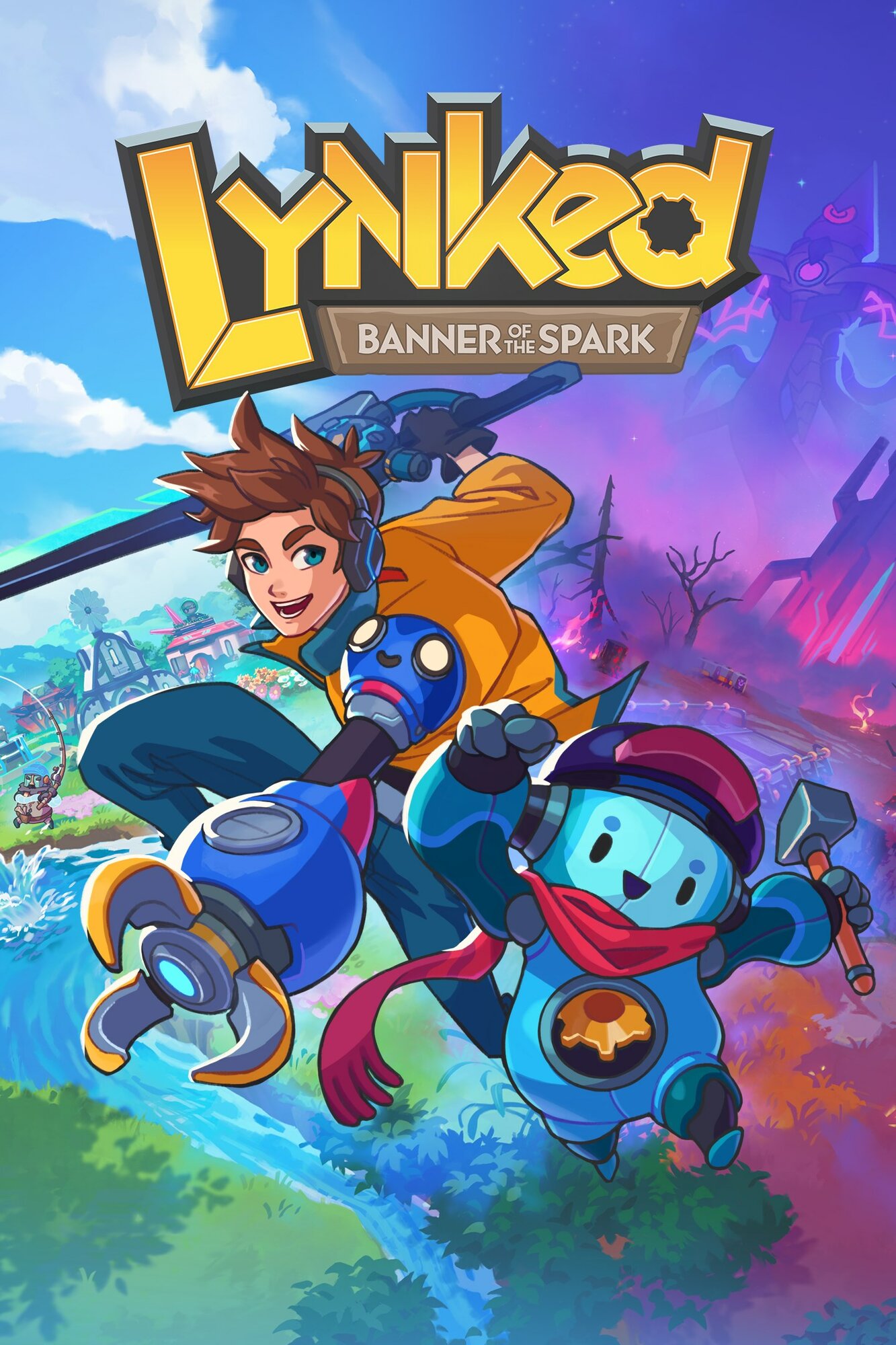 Игра Lynked: Banner of the Spark — Xbox Series X|S — Цифровая версия