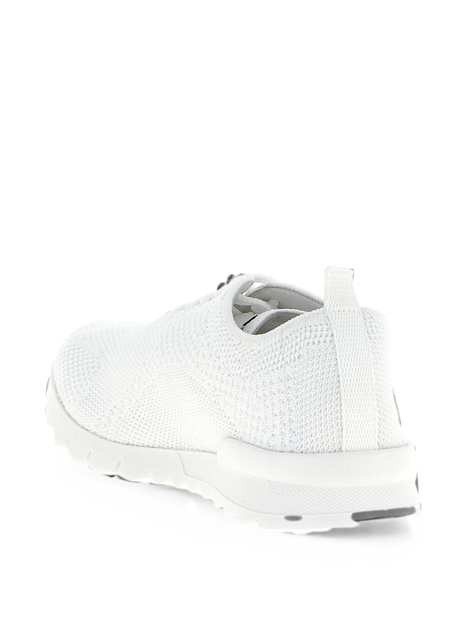 Кроссовки Kiton Fits knit sneakers, размер 7, white — фото 1