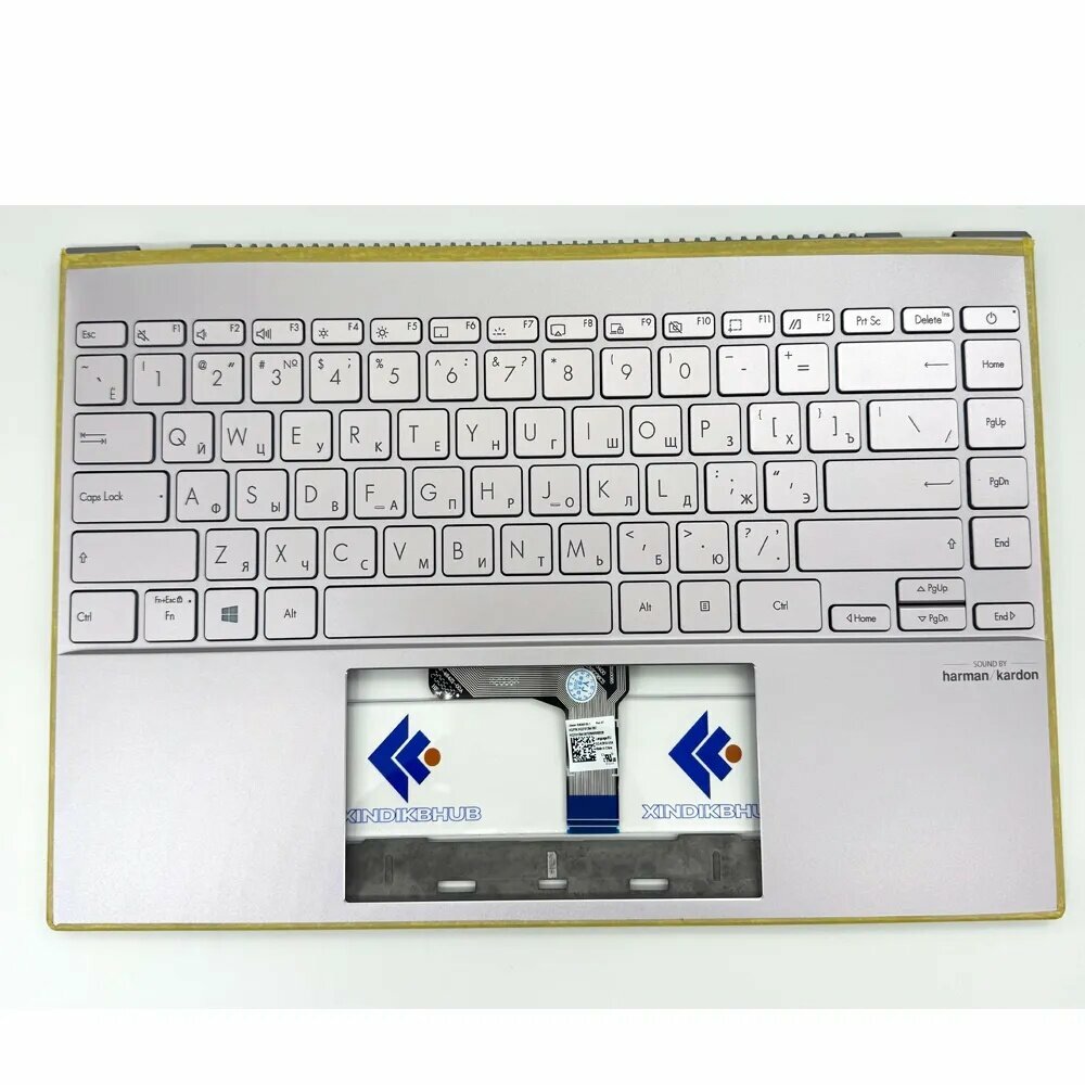 Новая Клавиатура с оболочкой для Asus ZenBook 14 UX425 UX425J UX425JA UX425E UX425EA U4700 UM425 UM425I UM425IA с подсветкой