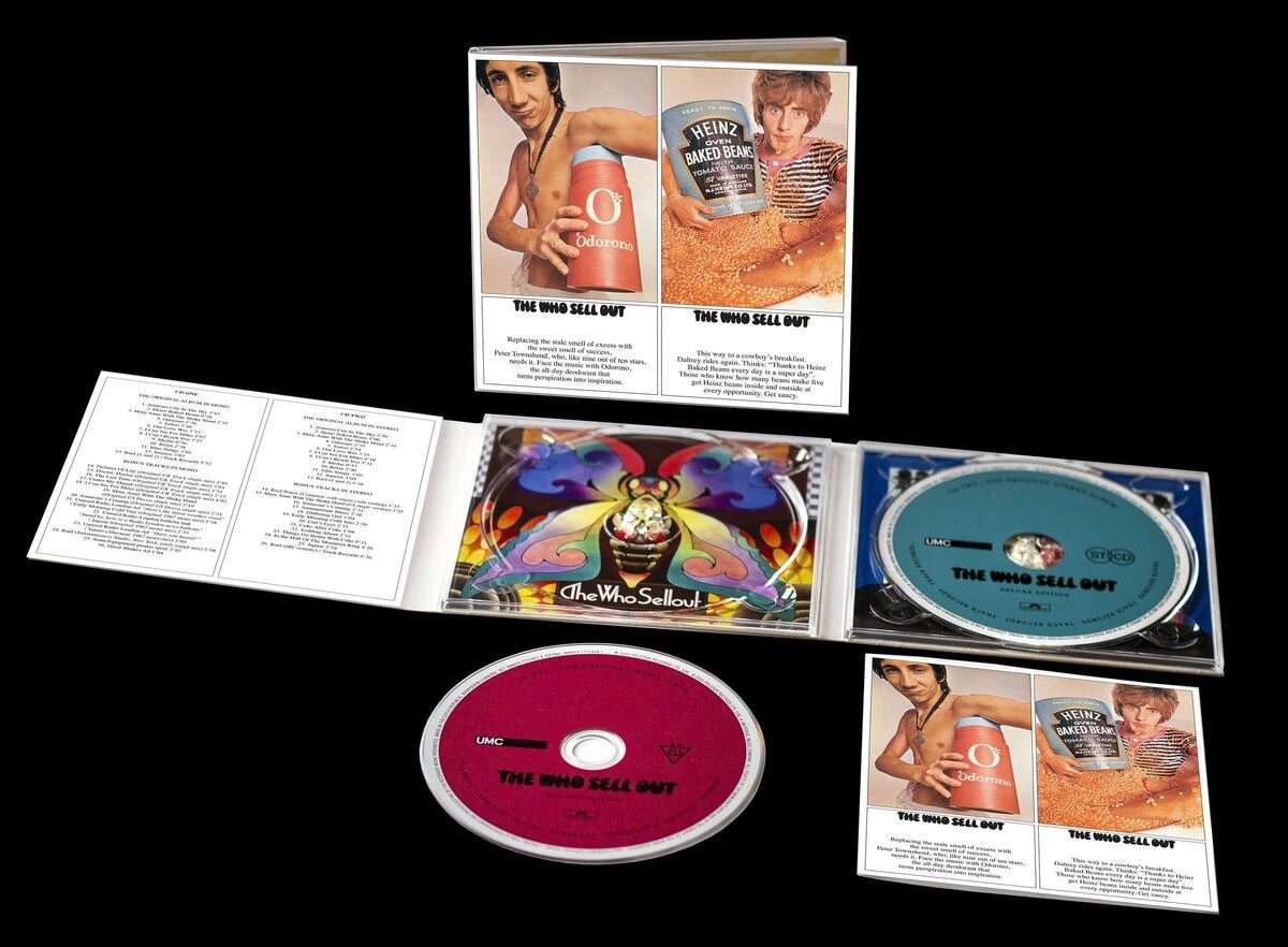 CD диск The Who - Sell Out (2CD) Deluxe, 2021, Digipack