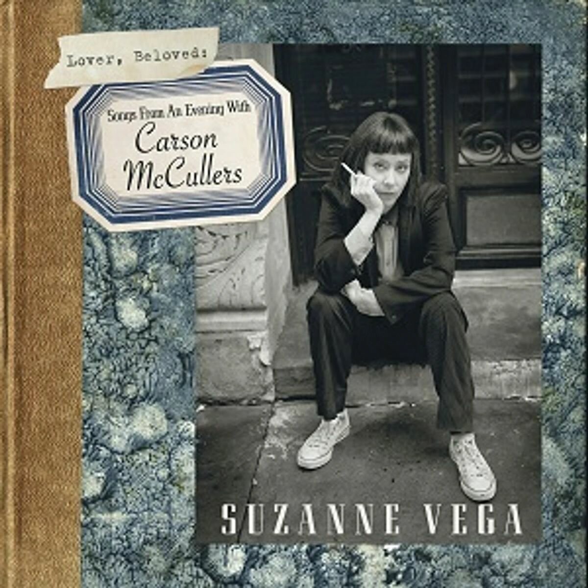 CD диск Suzanne Vega - Lover, Beloved: Songs From An Evening With Carson McCullers (CD) 2016, Digisleeve