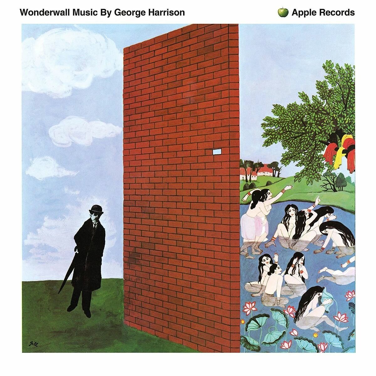 George Harrison: Wonderwall Music (LP) Виниловая пластинка