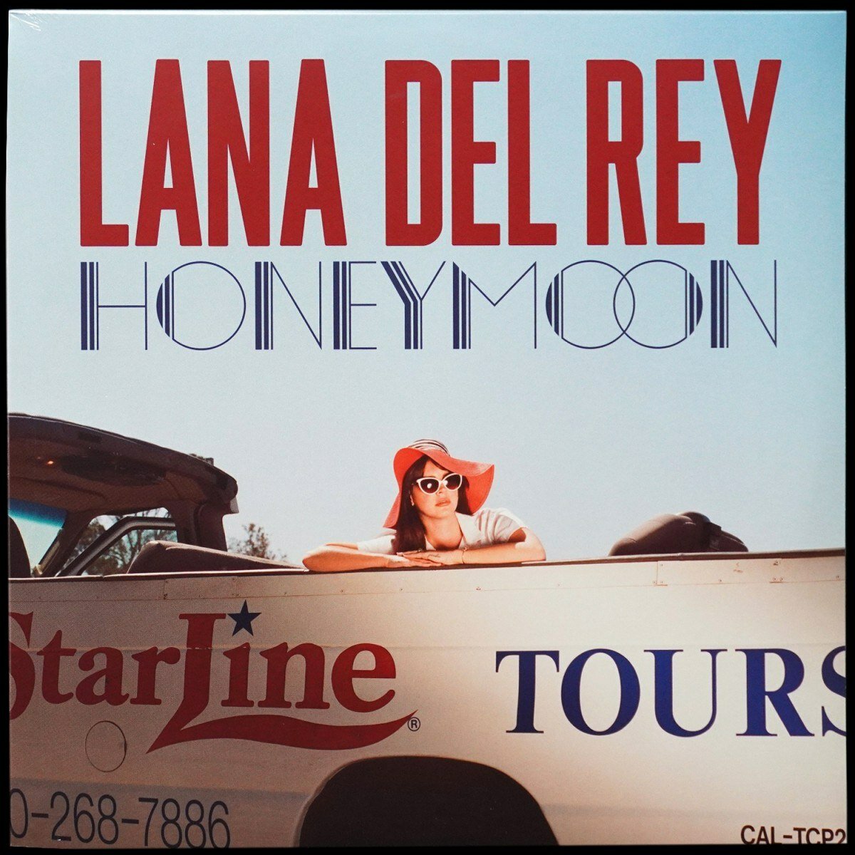Виниловая пластинка Polydor Lana Del Rey – Honeymoon (2LP, + буклет)