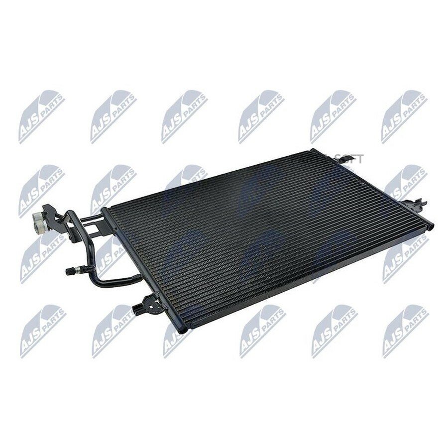 Радиатор кондиционера: A 4 / S 4 (B5) (94-) 1.6 I, PASSAT B5 (3B2, 3B5) (96-) 1.6 I, (W/O DRYER, BLA от официального дистрибьютора, NTY, артикул CCSVW012