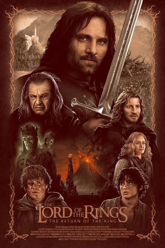 Головоломка 1000 деталей для взрослых, кино Властелин колец/Lord of the Rings, сложная головоломка, Деревянные пазлы, Рождественский подарок, идеальный выбор для развлечений в помещении 50x75cm
