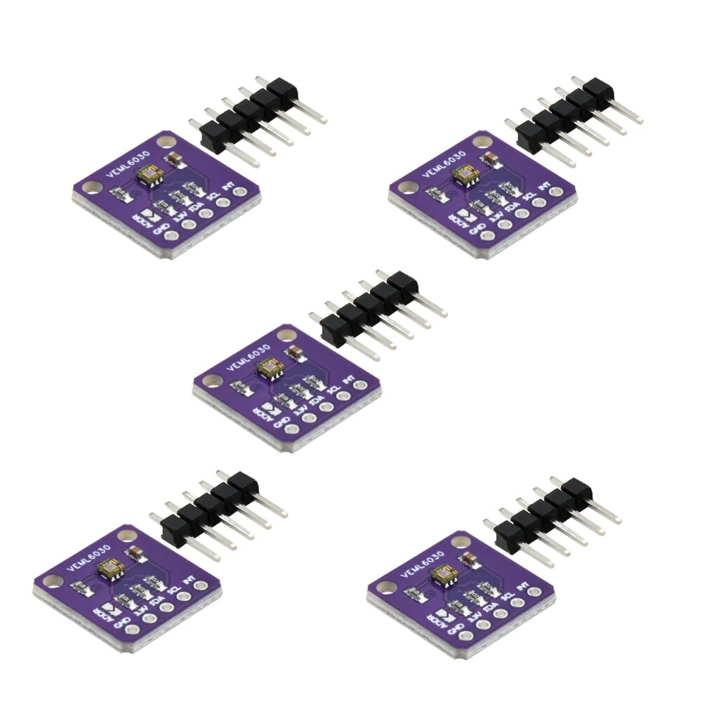 Датчик освещения VEML6030, 5шт
