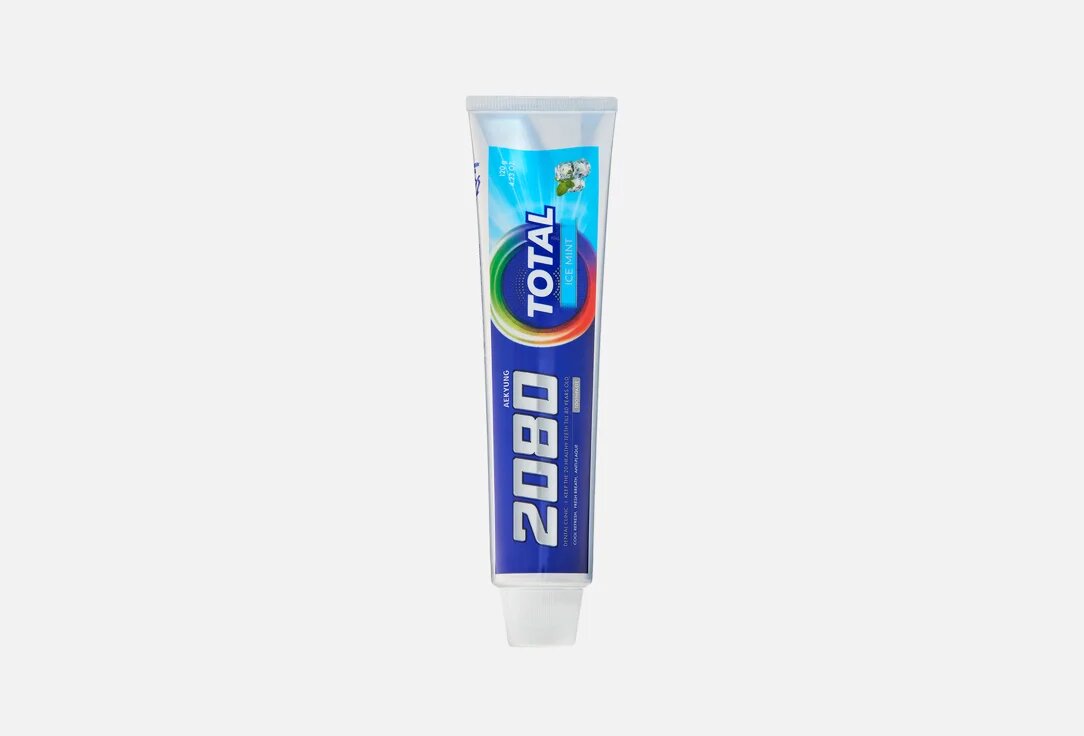 Dental Clinic 2080 Total Ice mint Освежающая зубная паста 120 г
