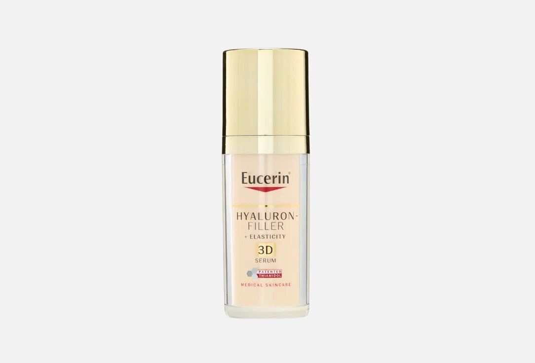 Eucerin Hyaluron-Filler & Elasticity Сыворотка для лица 30мл