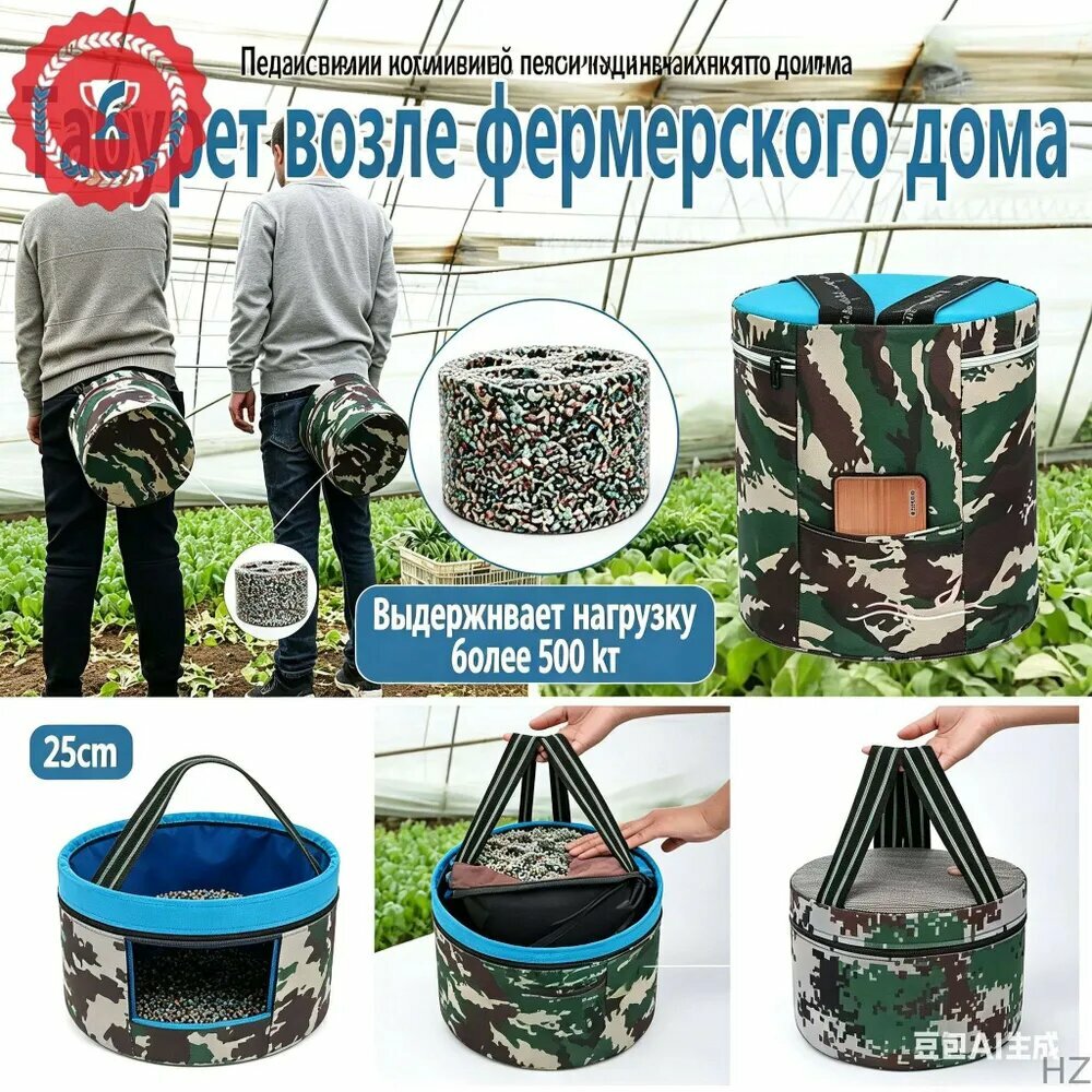 Садовый стул, Пенополиуретан, 25х25 см