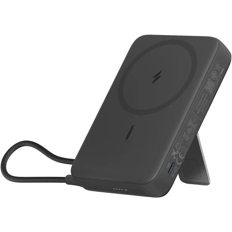 **Powerbank Anker Zolo A1685 10000mAh 30W 1USB/1C, Type-C, черный**