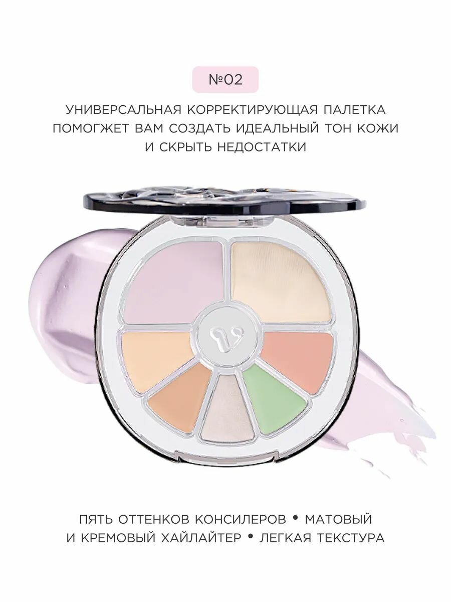 Палетка консилеров N02 — фото 1