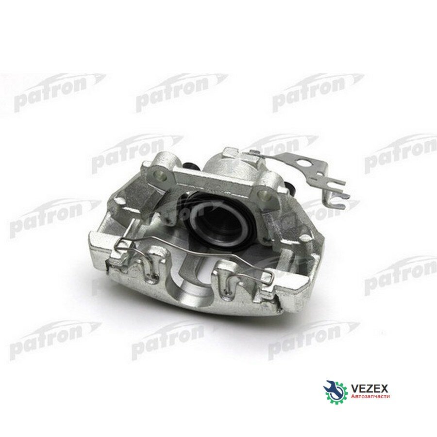 PATRON PBRC118 Суппорт тормозной передн лев Audi A4/A6, VW Passat 1.8-4.2/1.9TDi/2.5TDi 97> d.57 mm