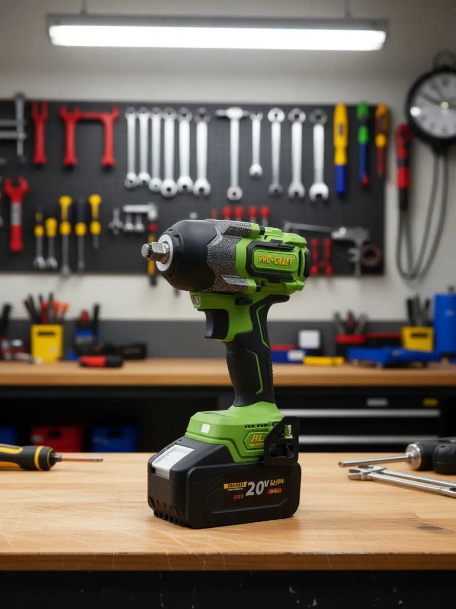 Гайковерт Аккумуляторный Procraft PWA36