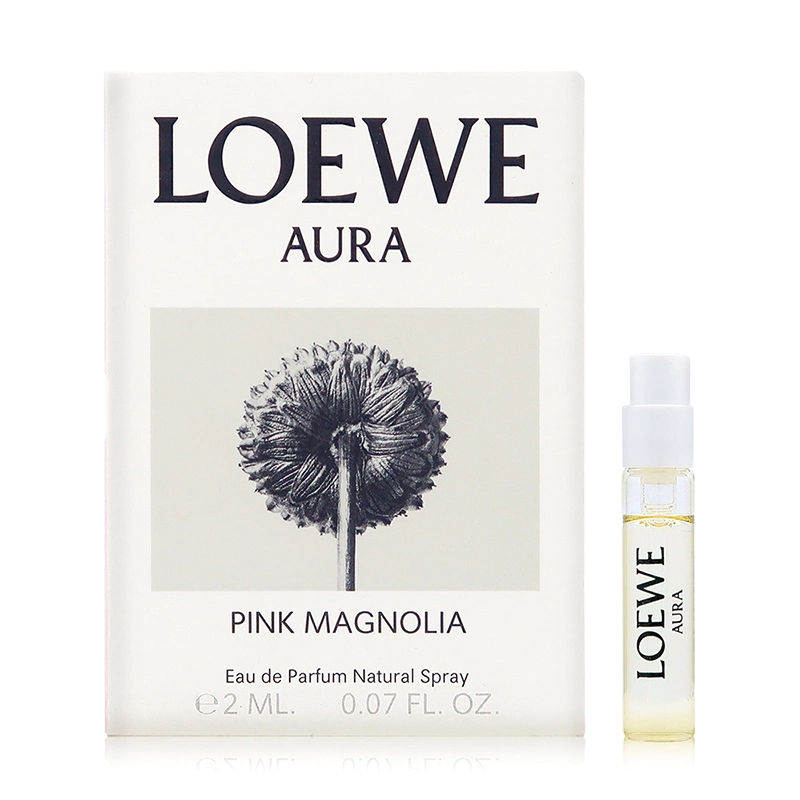 Аура Пинк Магнолия Лоеве 2 мл миниатюра - Loewe Aura Pink Magnolia для женщин