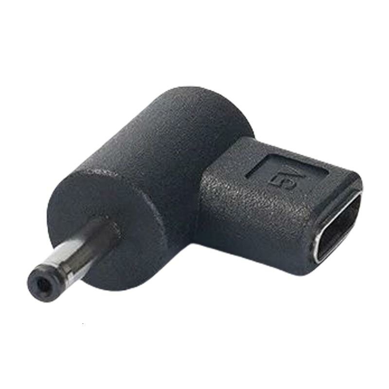 Кабель питания 5.5x2.5 мм — USB Type-C (мама), 3.0x1.1 мм