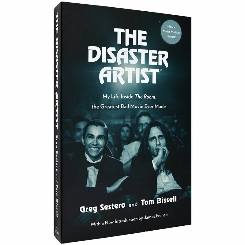 Disaster Artist Greg Sestero Reprinted books