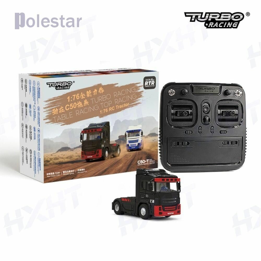 Turbo Racing 1:76 C50: RC Автомобили, 10 Каналов, Полностью Пропорциональное Управление Подарок На Новый Год