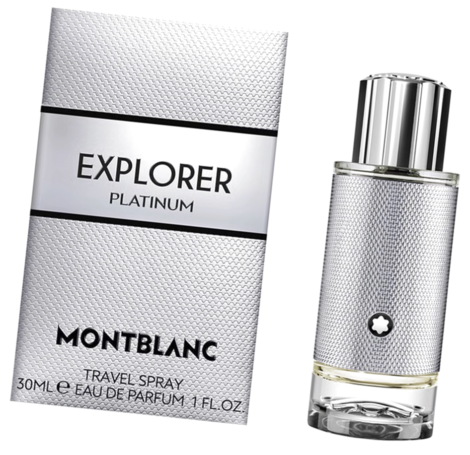 Мужской парфюм Монблан Эксплорер Платинум 30 мл - Montblanc Explorer Platinum